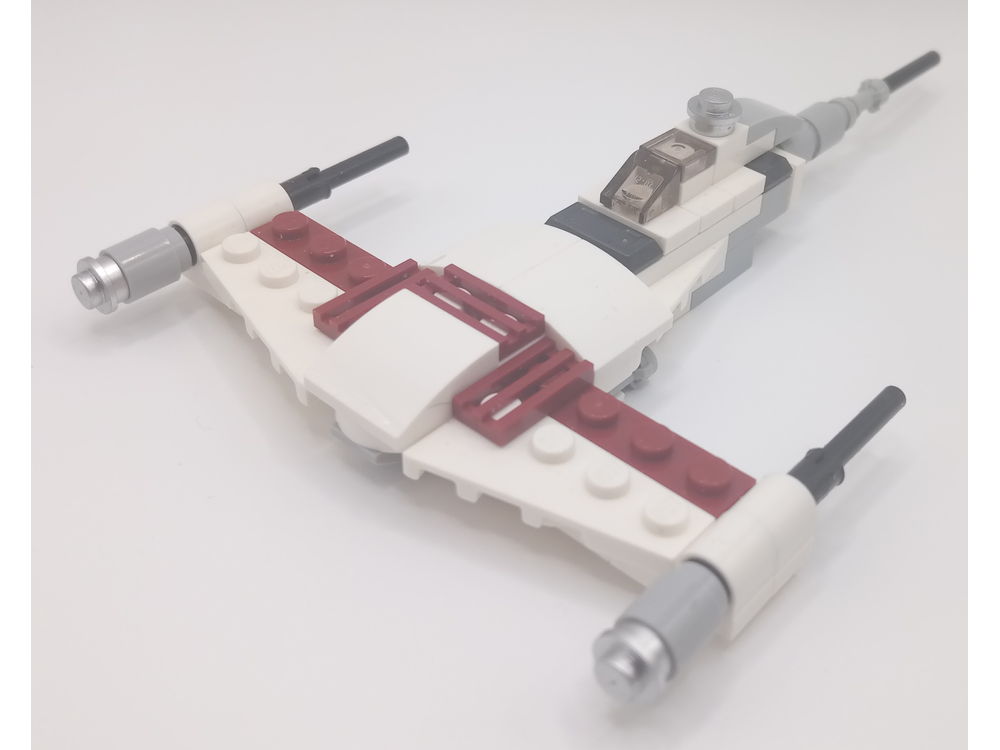 Lego Moc 30654 Naboo N 1 Starfighter By Dafeld Rebrickable Build