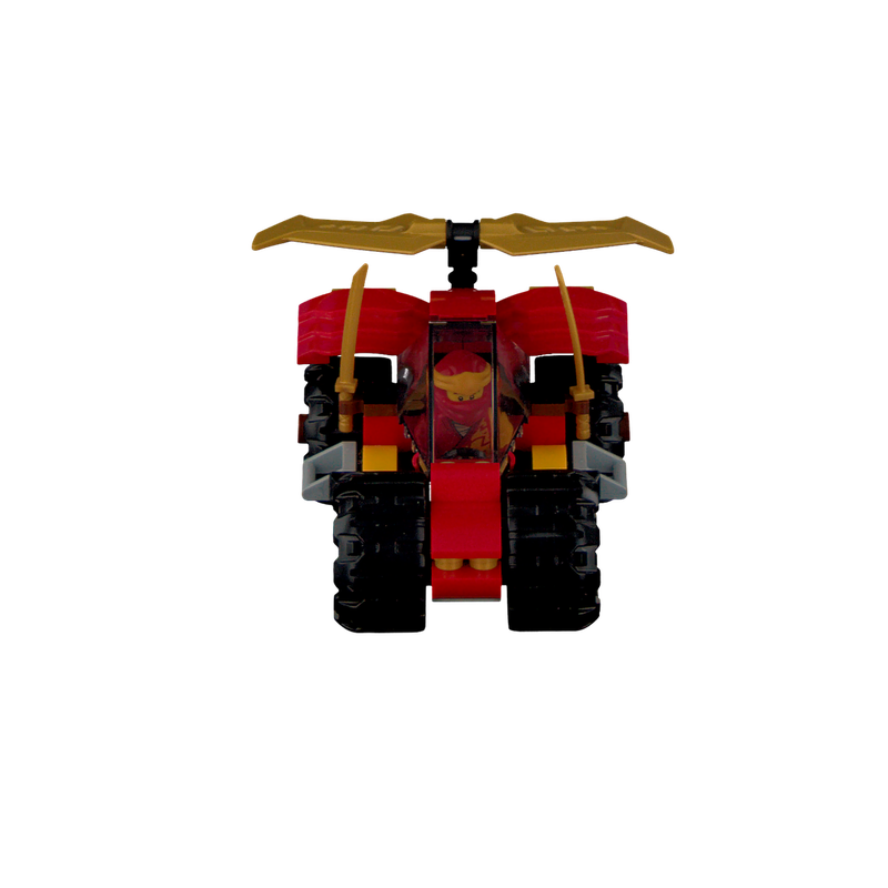 LEGO MOC Ninja-Buggy (BOT-23007 Ninjago-Style) by BummiOnTerra ...