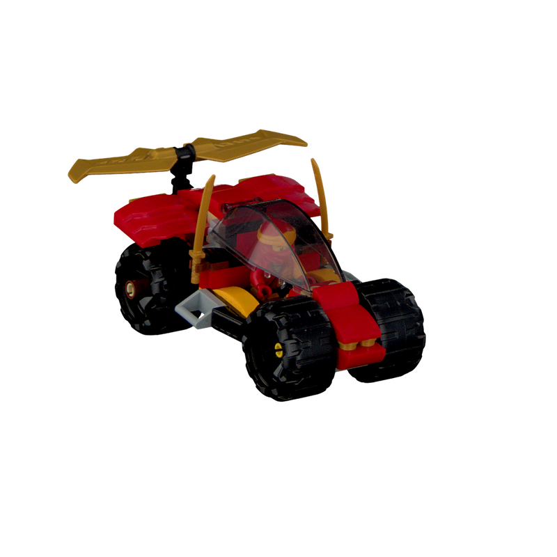 LEGO MOC Ninja-Buggy (BOT-23007 Ninjago-Style) by BummiOnTerra ...