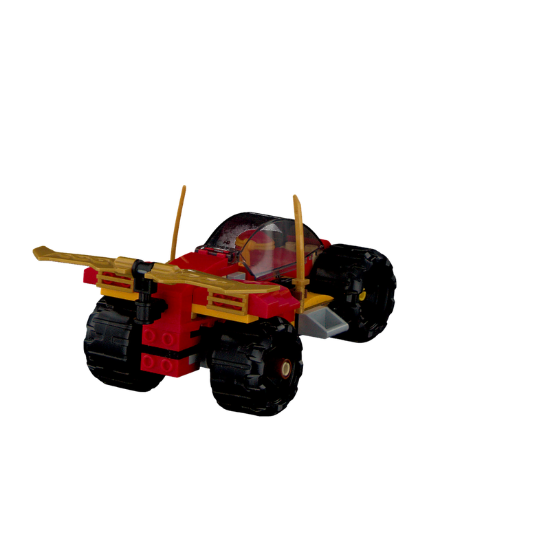 LEGO MOC Ninja-Buggy (BOT-23007 Ninjago-Style) by BummiOnTerra ...