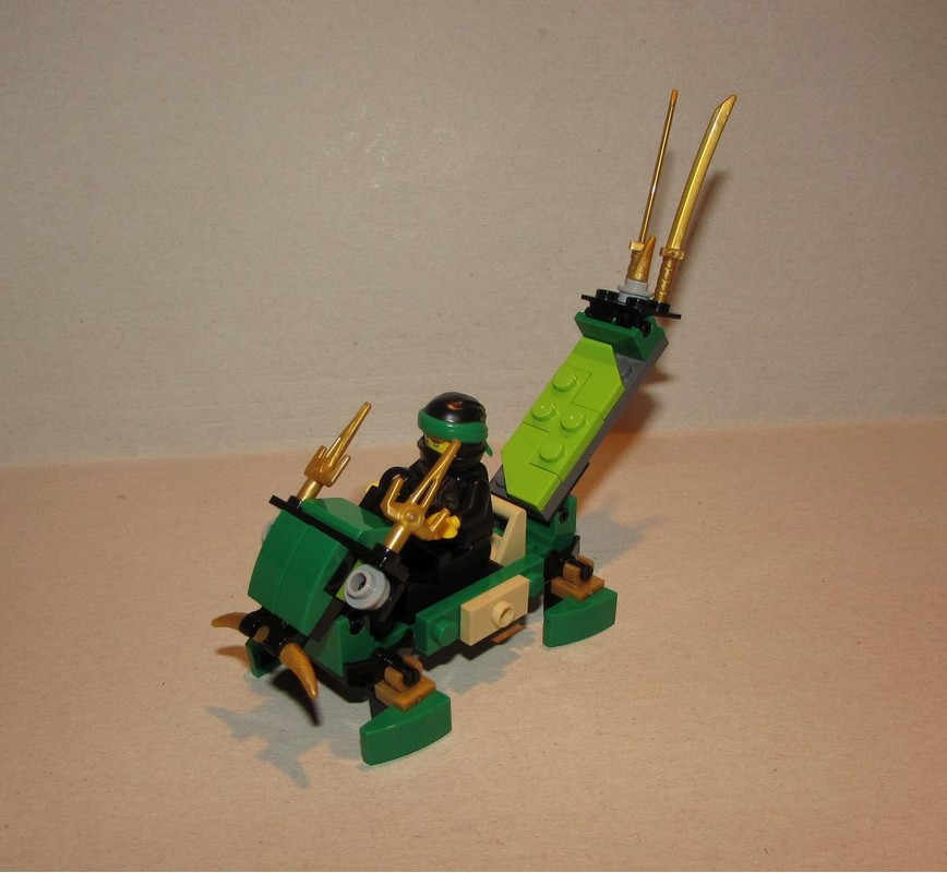 LEGO MOC 30532 Dragonrider by BriXperiMent | Rebrickable - Build with LEGO