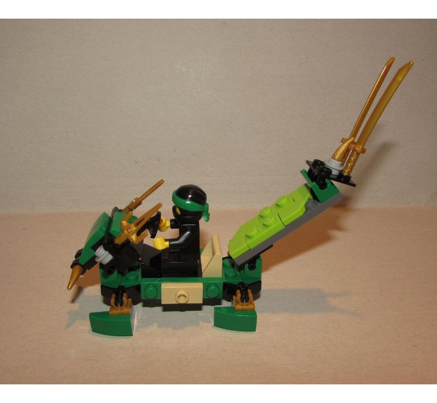 LEGO MOC 30532 Dragonrider by BriXperiMent | Rebrickable - Build with LEGO