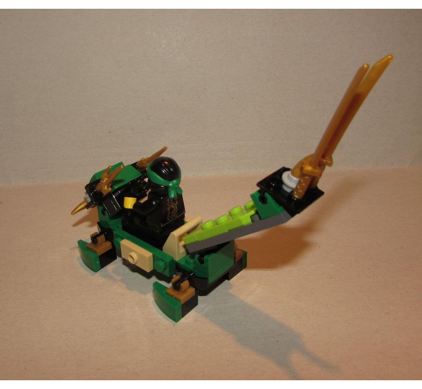 LEGO MOC 30532 Dragonrider by BriXperiMent | Rebrickable - Build with LEGO