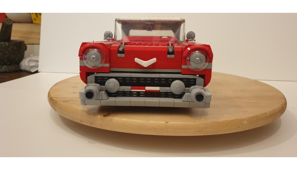 LEGO MOC Chevrolet 1957 Belair by CedTomcat | Rebrickable - Build with LEGO