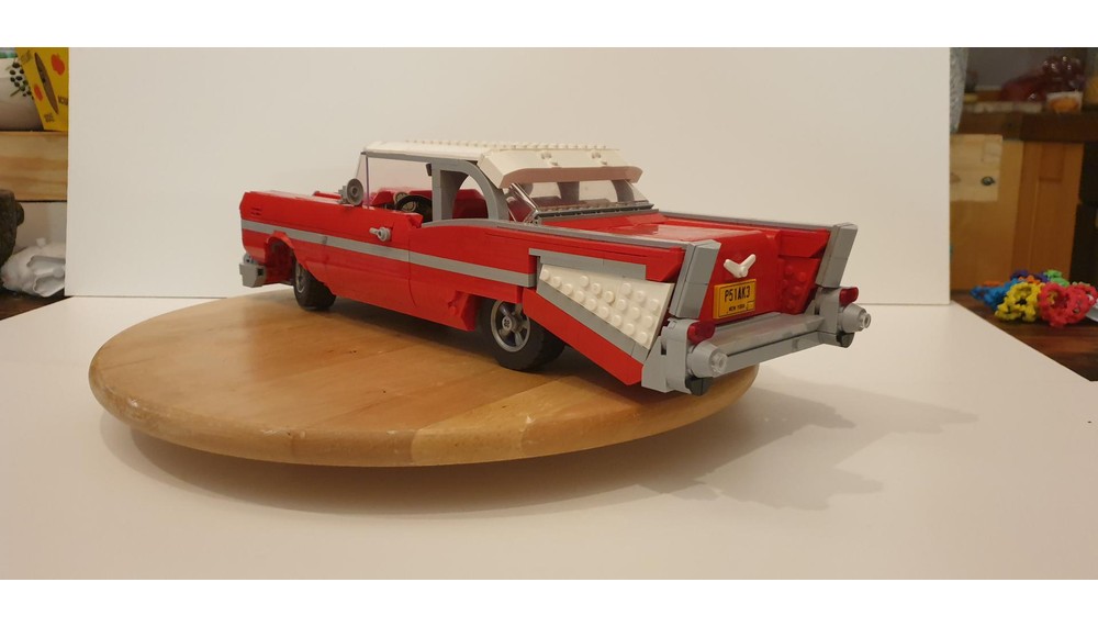LEGO MOC Chevrolet 1957 Belair by CedTomcat | Rebrickable - Build with LEGO