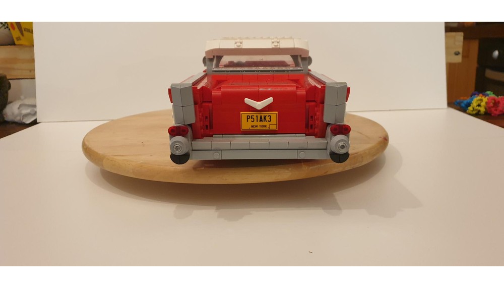 LEGO MOC Chevrolet 1957 Belair by CedTomcat | Rebrickable - Build with LEGO