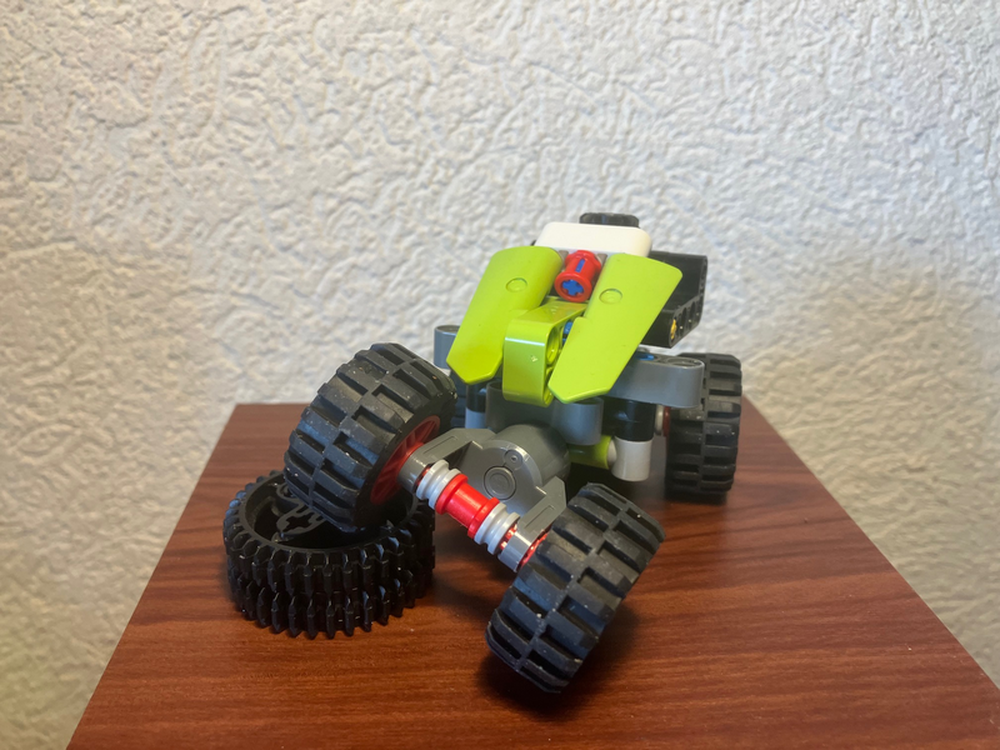 LEGO MOC Small Buggy 42102C by krinnert | Rebrickable - Build with LEGO