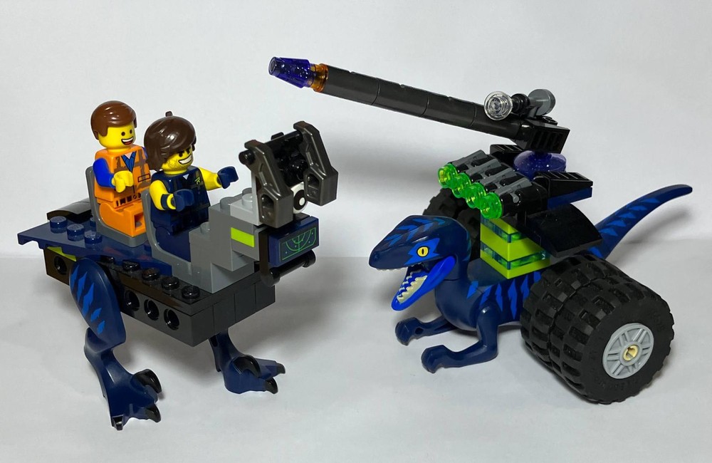 LEGO MOC Emmet and Rex vs. the Raptor Cannon of Doom! by V1nc1n1 ...