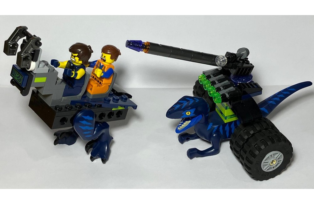 LEGO MOC Emmet and Rex vs. the Raptor Cannon of Doom! by V1nc1n1 ...