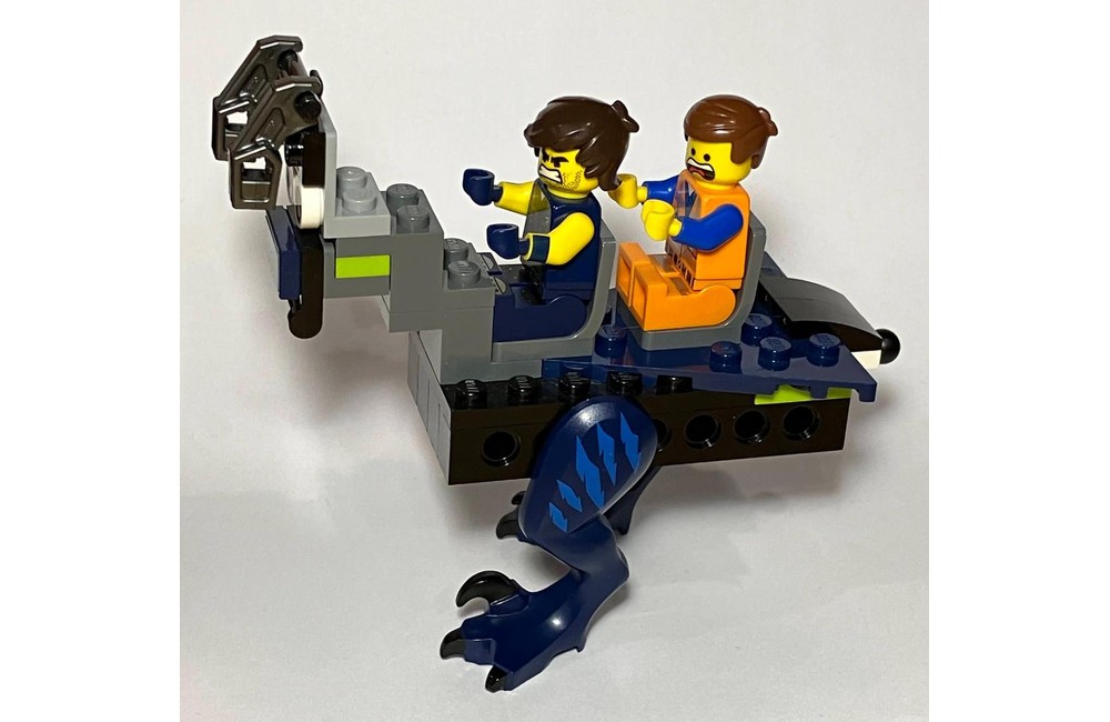 LEGO MOC Emmet and Rex vs. the Raptor Cannon of Doom! by V1nc1n1 ...