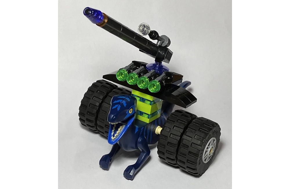 LEGO MOC Emmet and Rex vs. the Raptor Cannon of Doom! by V1nc1n1 ...