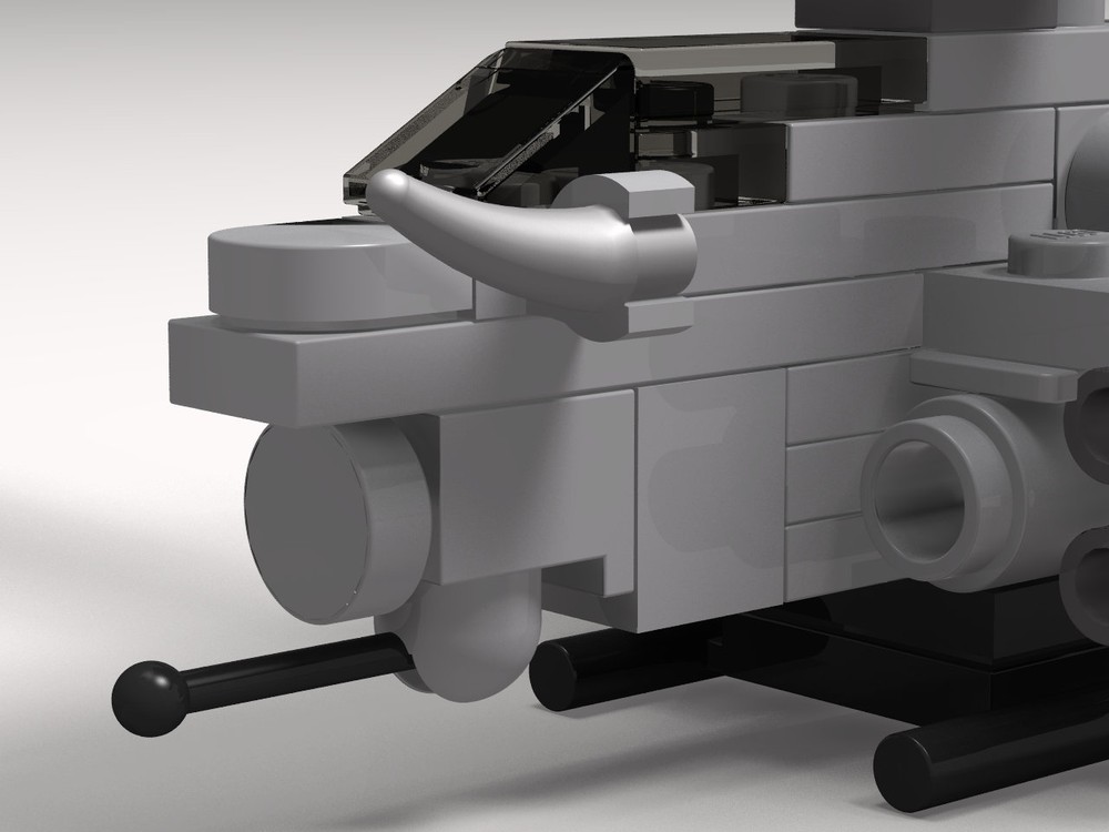LEGO MOC-134805 Micro Bell AH-1Z Viper by SupersoniqueBricks ...