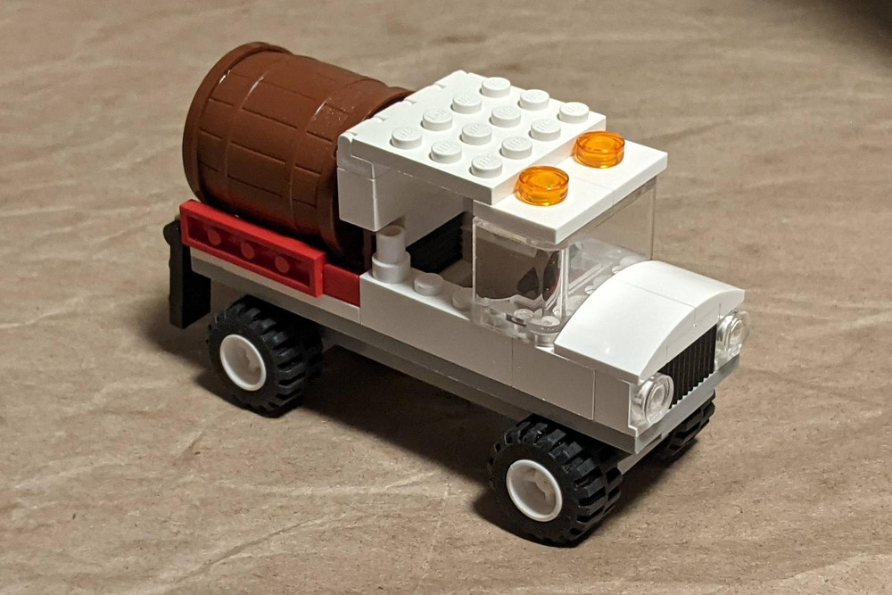 LEGO MOC City Tank Truck by tutorials | Rebrickable - Build with LEGO