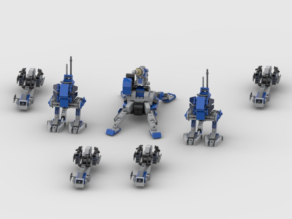 LEGO MOC 501st Battle Packs Alt Build by Col_Oneill | Rebrickable ...