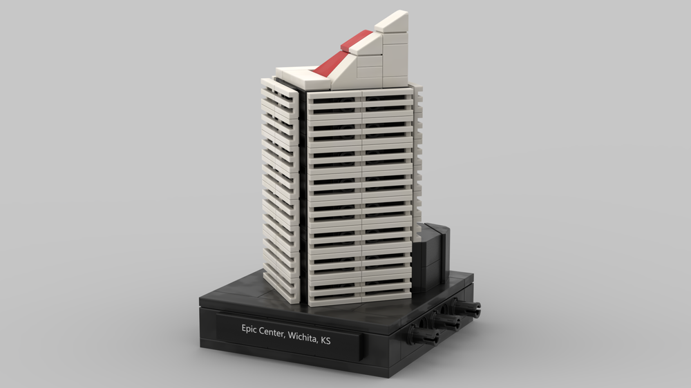 LEGO MOC Epic Center by MocsByMattW | Rebrickable - Build with LEGO