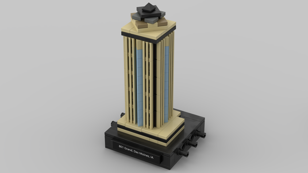 LEGO MOC 801 Grand by MocsByMattW | Rebrickable - Build with LEGO