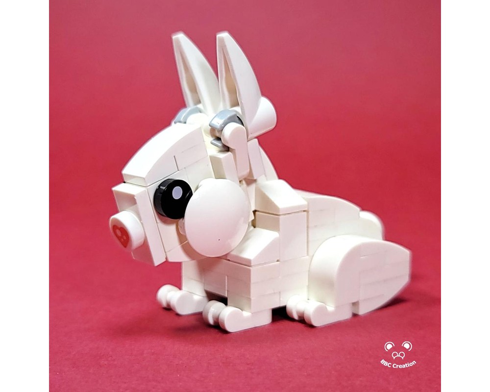 LEGO MOC Mini Rabbit by bbchai | Rebrickable - Build with LEGO