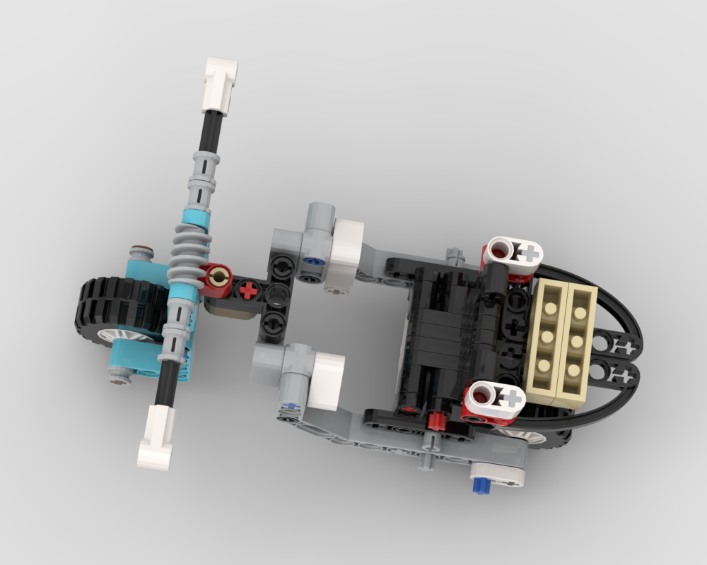 Lego Moc Pizza Scooter 42133 Alternative By Erikgs Rebrickable
