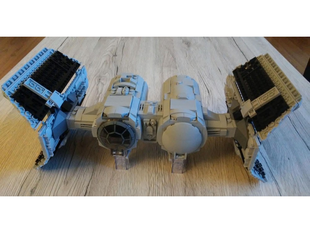 LEGO MOC TIE/sh Shuttle by Fabian2 | Rebrickable - Build with LEGO
