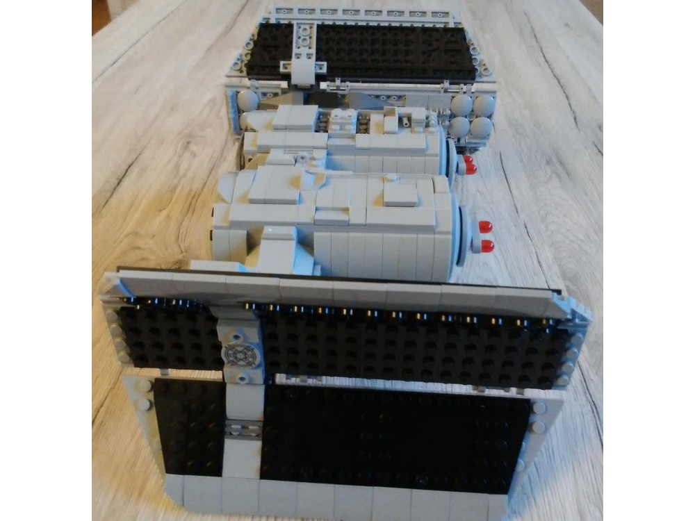 Lego Moc Tiesh Shuttle By Fabian2 Rebrickable Build With Lego