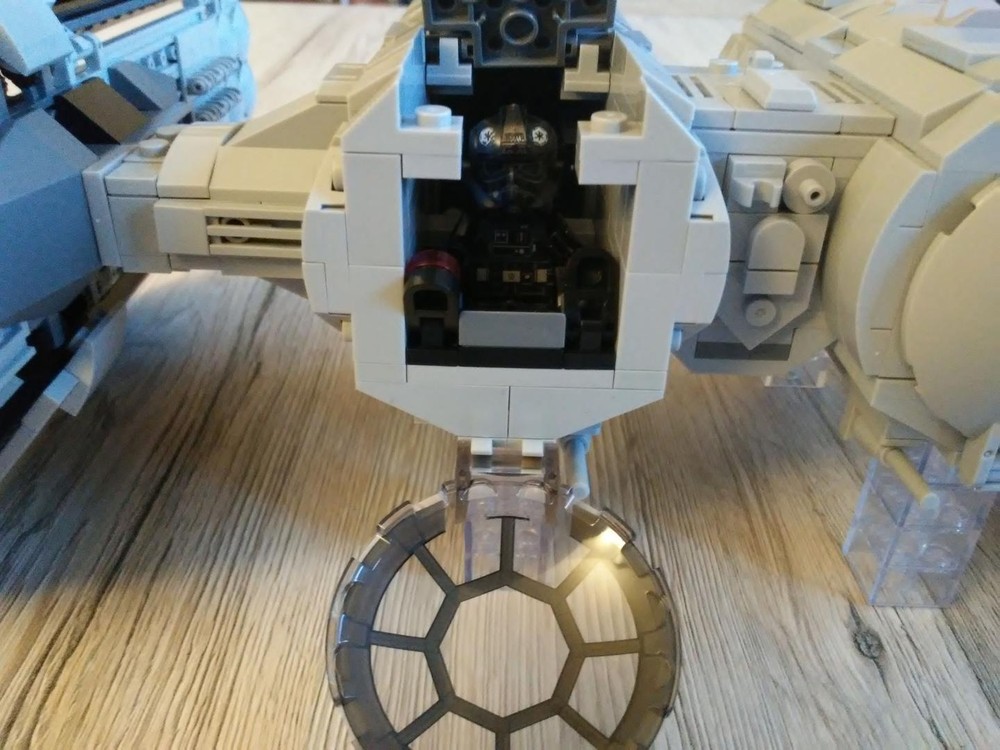 LEGO MOC TIE/sh Shuttle by Fabian2 | Rebrickable - Build with LEGO