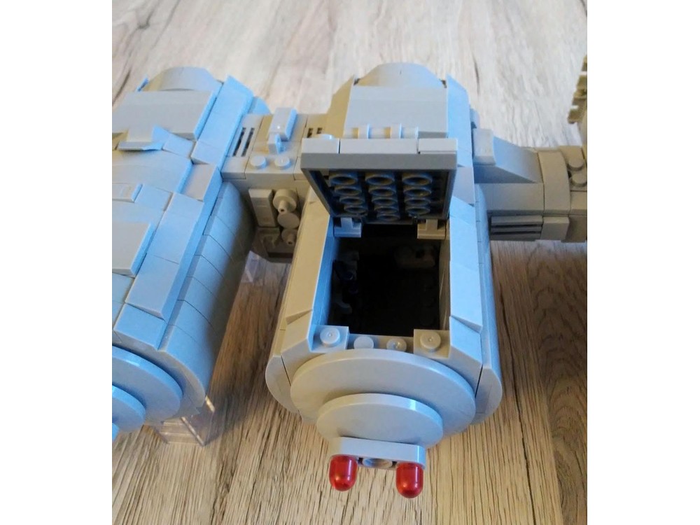 LEGO MOC TIE/sh Shuttle by Fabian2 | Rebrickable - Build with LEGO