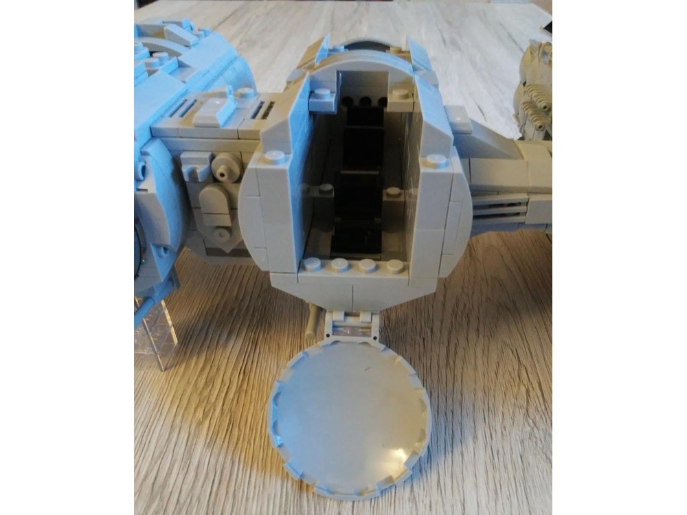 LEGO MOC TIE/sh Shuttle by Fabian2 | Rebrickable - Build with LEGO