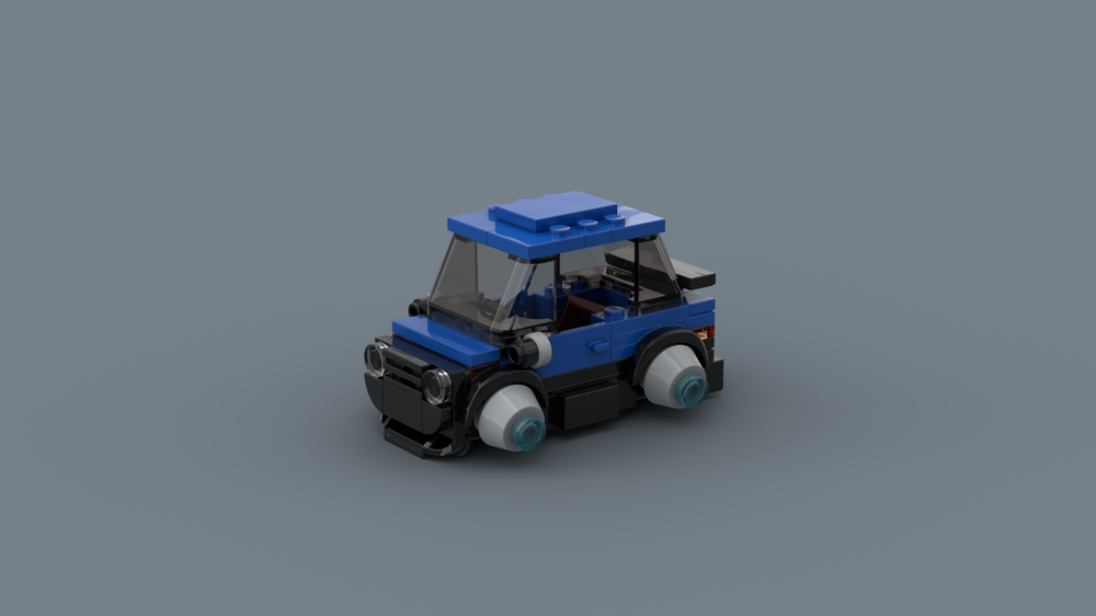 LEGO MOC Vehicle Type-R by MattSaderson | Rebrickable - Build with LEGO