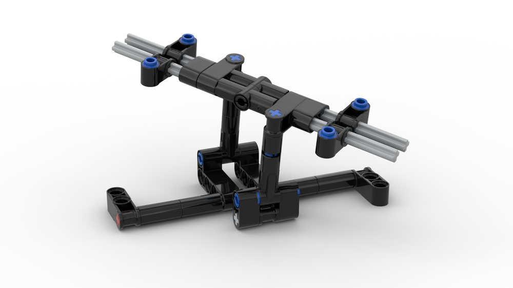 LEGO MOC Lego Technic Speed Champions Stand by RomAuLait | Rebrickable ...