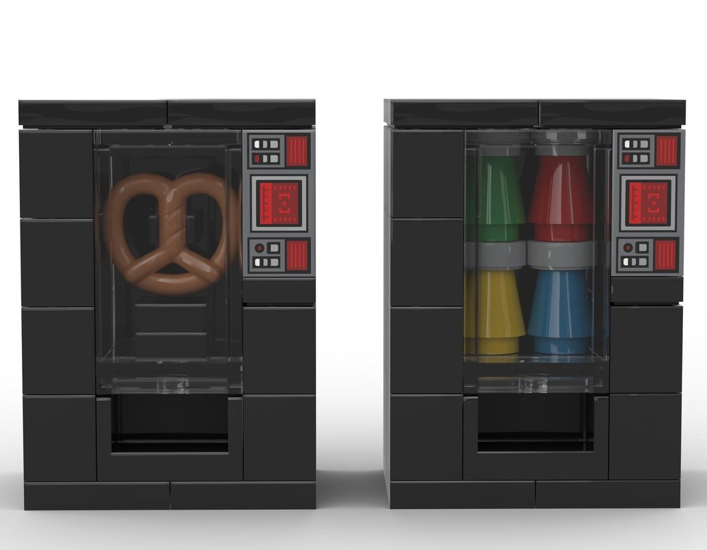 LEGO MOC vending machines by lottiesbricks | Rebrickable - Build with LEGO