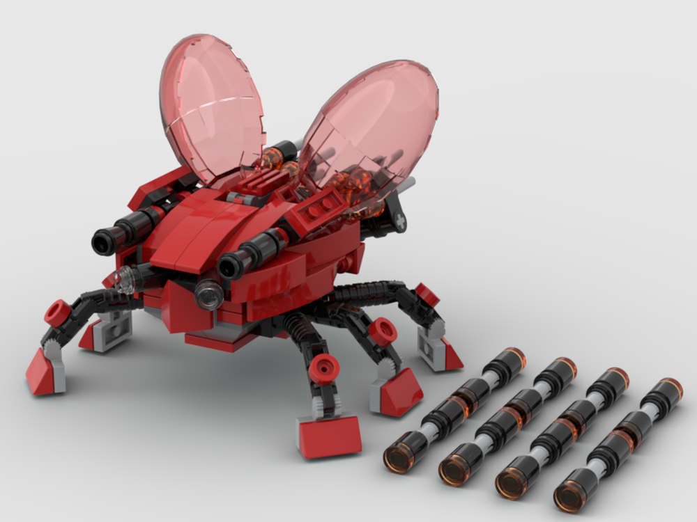 LEGO MOC Firefly-Class Incendiary Fighter by BluebeardGamer ...