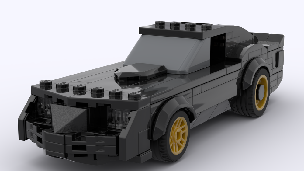 LEGO MOC Late 70s Pontiac Firebird Trans Am by MalpaisLanius ...