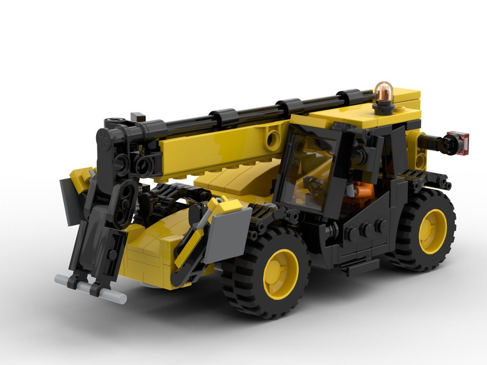 LEGO MOC CAT TL1055D by Yellow.LXF | Rebrickable - Build with LEGO