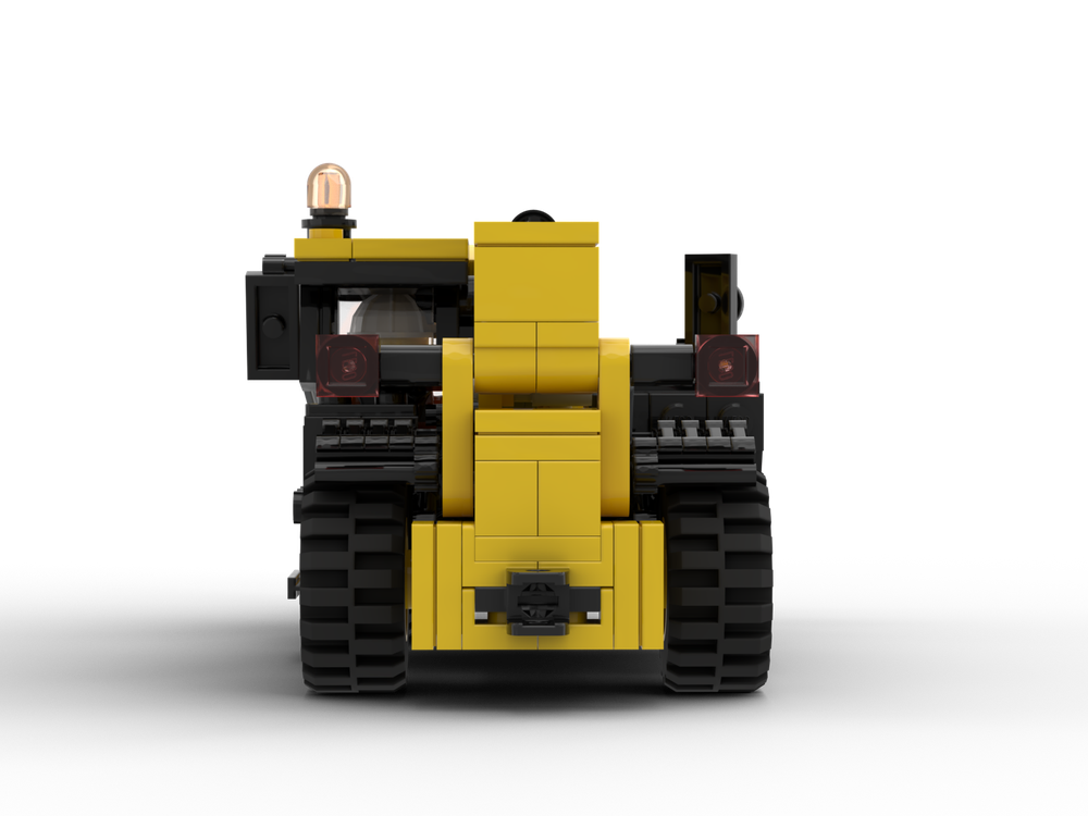 LEGO MOC CAT TL1055D by Yellow.LXF | Rebrickable - Build with LEGO