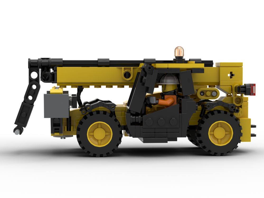 LEGO MOC CAT TL1055D by Yellow.LXF | Rebrickable - Build with LEGO
