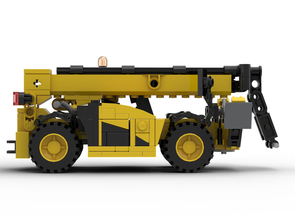 LEGO MOC CAT TL1055D by Yellow.LXF | Rebrickable - Build with LEGO