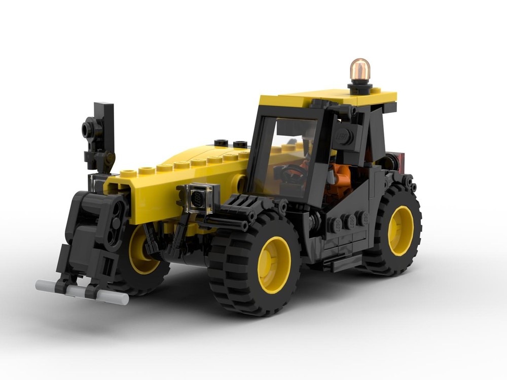 LEGO MOC-134881 CAT TH408D by Yellow.LXF | Rebrickable - Build with LEGO