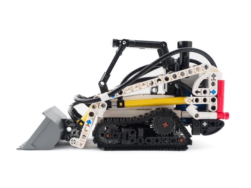 Lego Moc Compact Track Loader Pneumatic By Evertvw Rebrickable
