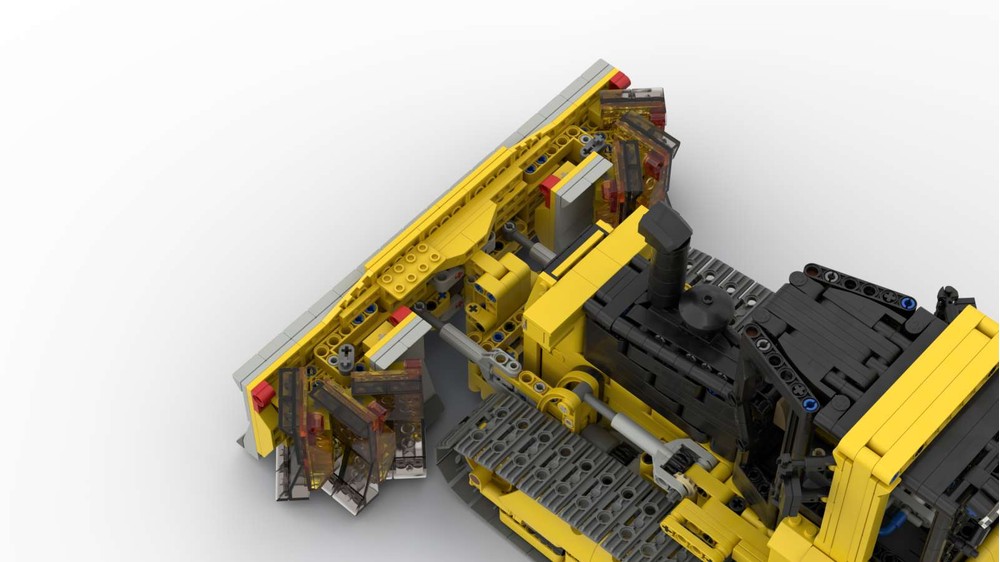 LEGO MOC RC Dozer Komatsu D61PX by Freizeitopfer | Rebrickable - Build ...