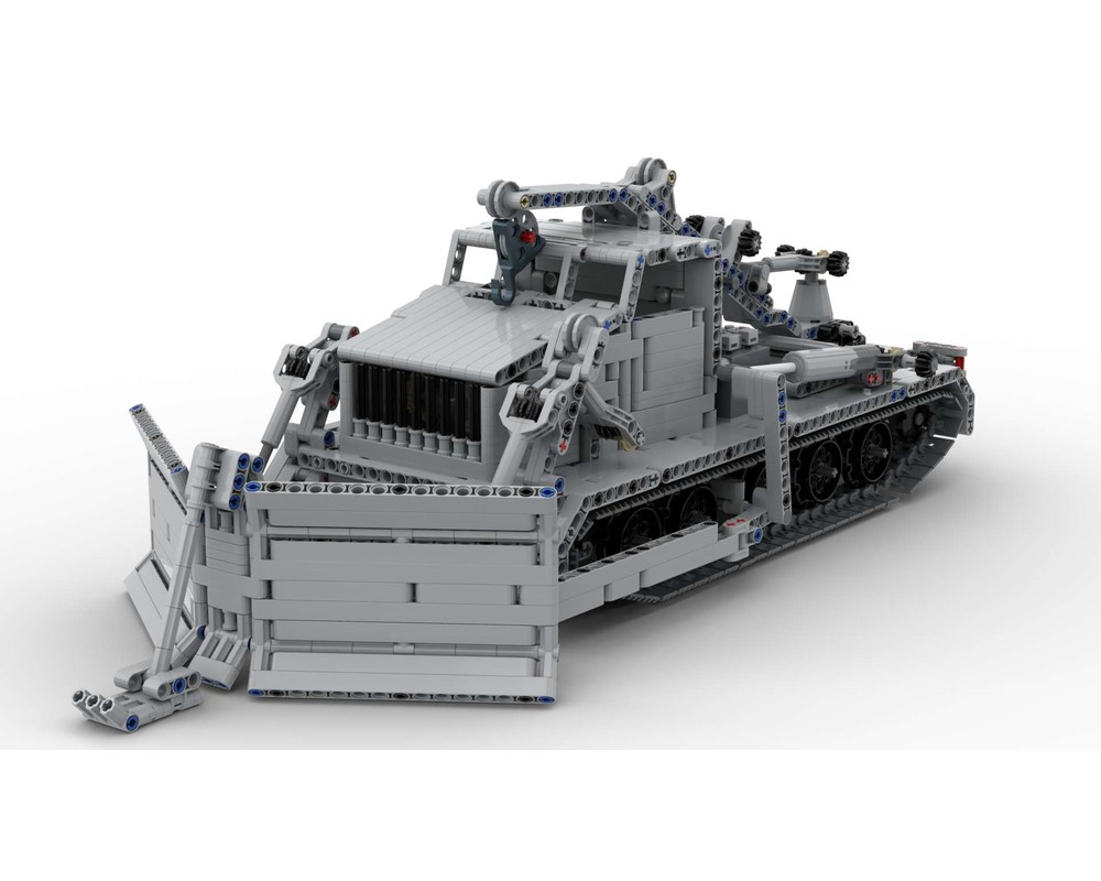 LEGO MOC BAT-M heavy bulldozer by Stinkwell Exhaust Creations ...