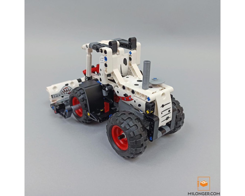Lego Moc 42150 Pullback Dozer By Mlonger Rebrickable Build With Lego