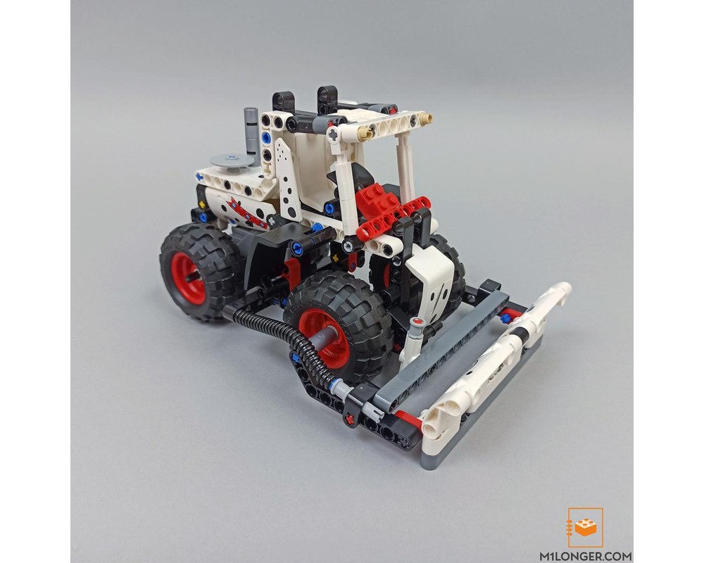 LEGO MOC 42150 Pullback Dozer by M_longer | Rebrickable - Build with LEGO