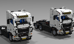 LEGO MOC-8800 Crane Truck (Technic 2017) | Rebrickable - Build with LEGO