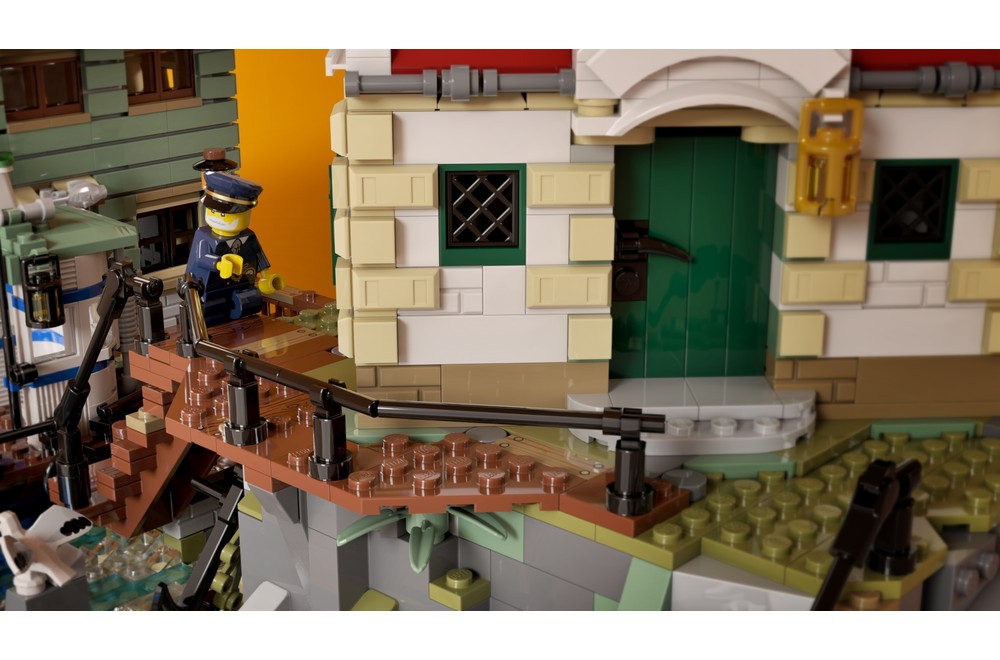 LEGO MOC Lighthouse at the Fishing Store by TOB1bricks | Rebrickable ...