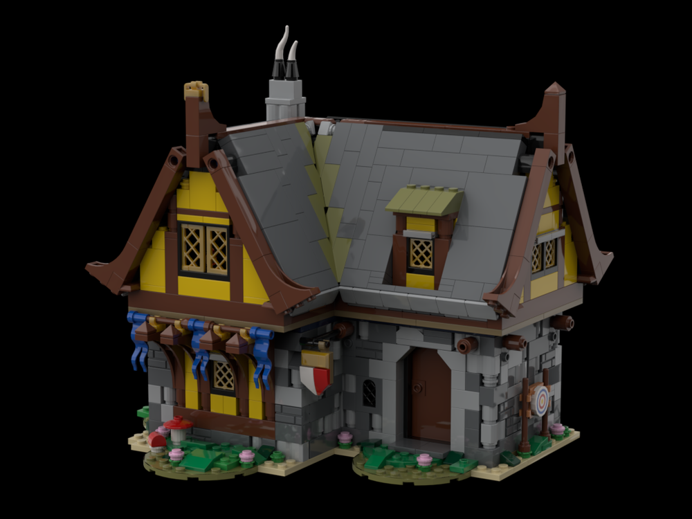 LEGO MOC 31120 - Medieval Tavern and Inn by MIJbricks | Rebrickable ...