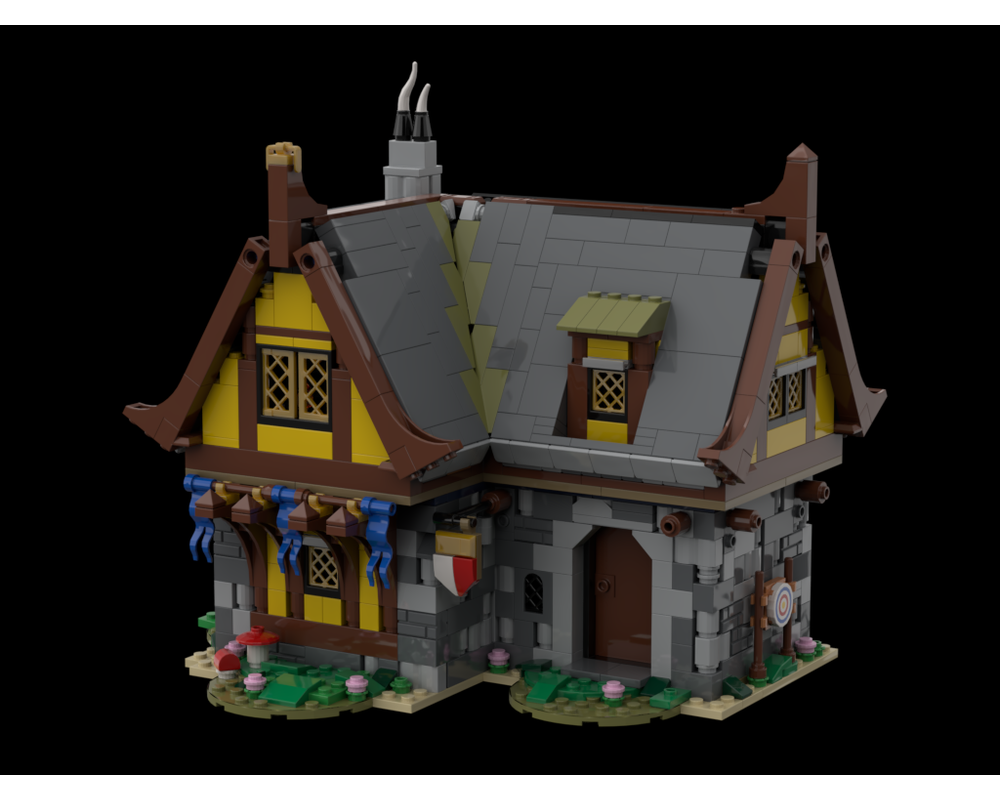 LEGO MOC 31120 - Medieval Tavern and Inn by MIJbricks | Rebrickable ...