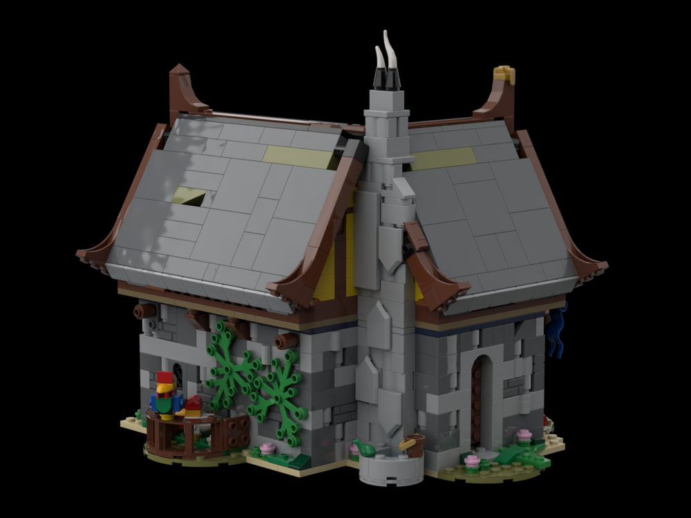 LEGO MOC 31120 - Medieval Tavern and Inn by MIJbricks | Rebrickable ...
