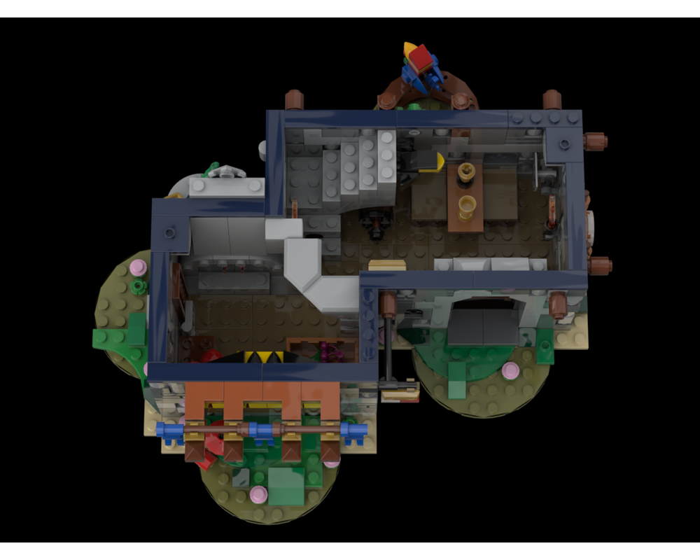 LEGO MOC 31120 - Medieval Tavern and Inn by MIJbricks | Rebrickable ...