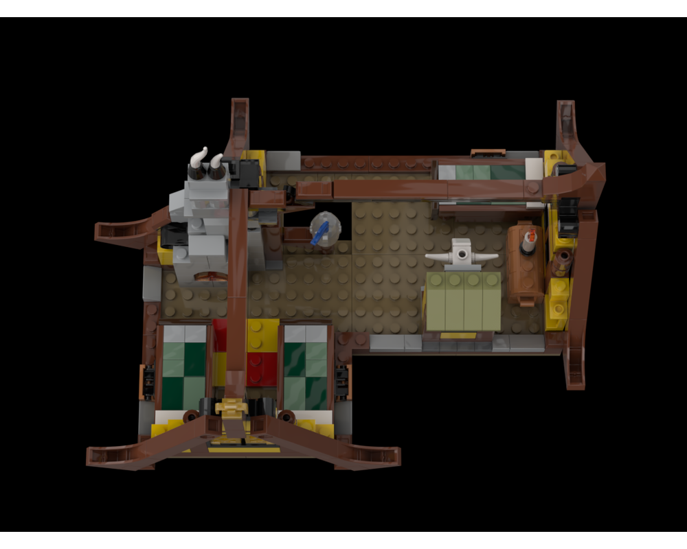 LEGO MOC 31120 - Medieval Tavern and Inn by MIJbricks | Rebrickable ...