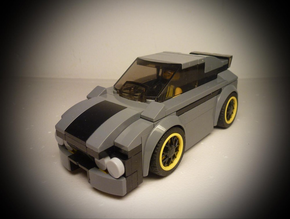LEGO MOC 75877 Hatchback WRC by perbonde | Rebrickable - Build with LEGO